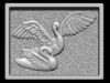 Swan - Relief Model 3D model 3D printable | CGTrader