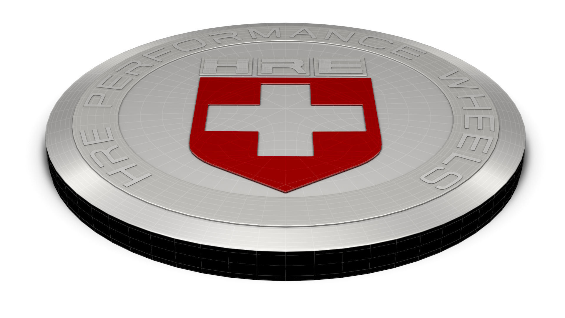 HRE Performance logo 3D model | CGTrader
