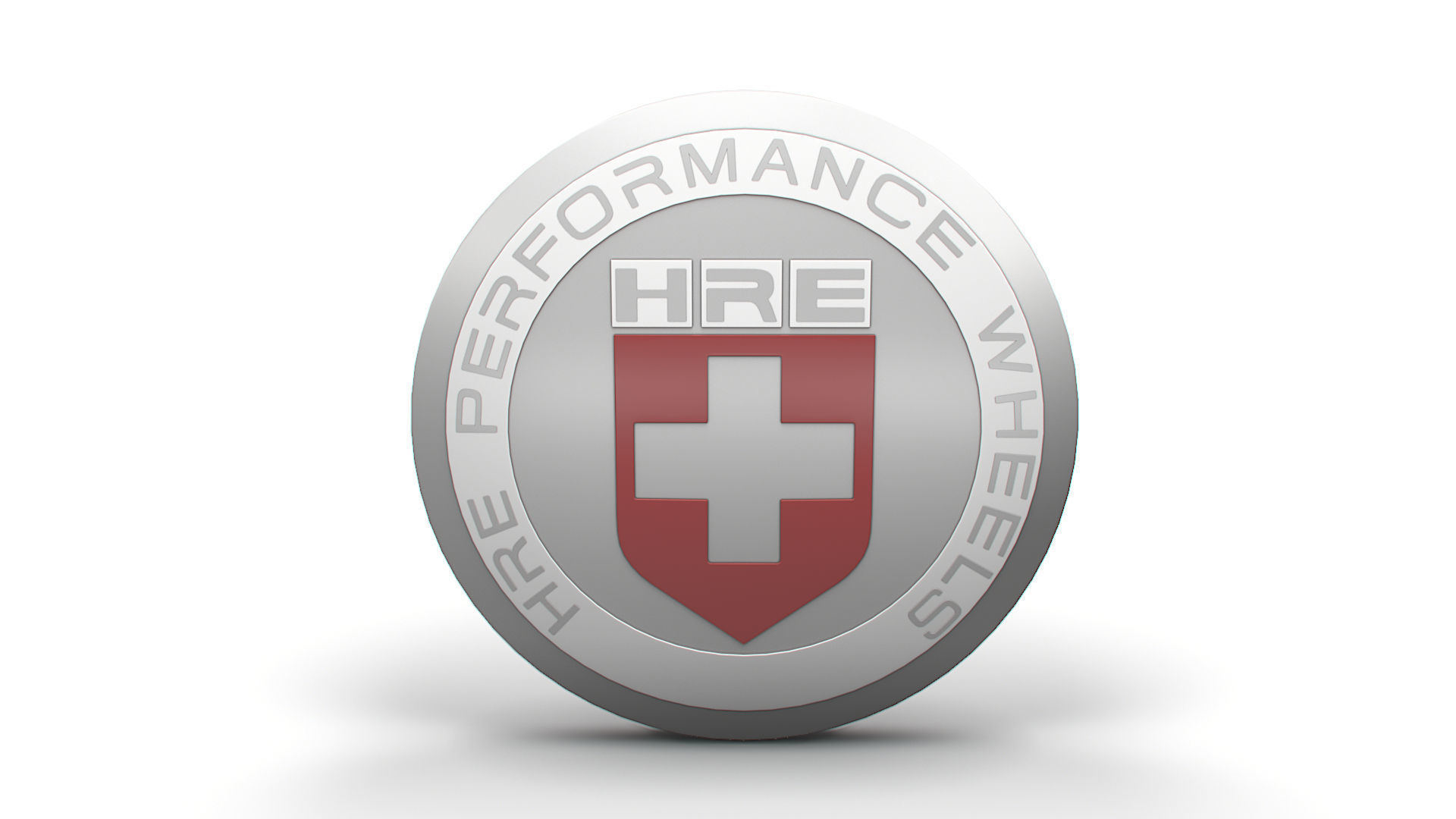 HRE Performance logo 3D model | CGTrader