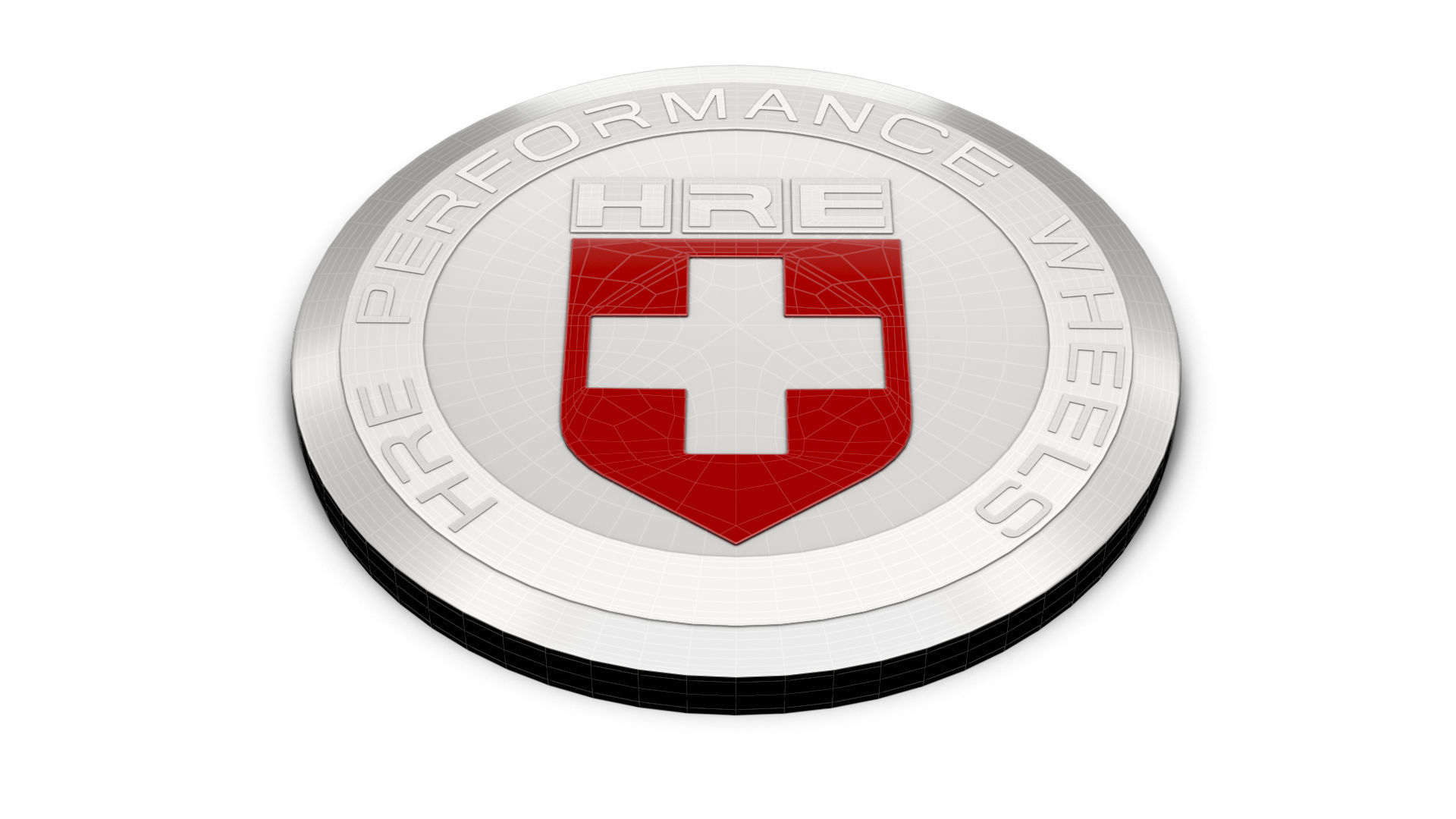 HRE Performance logo 3D model | CGTrader