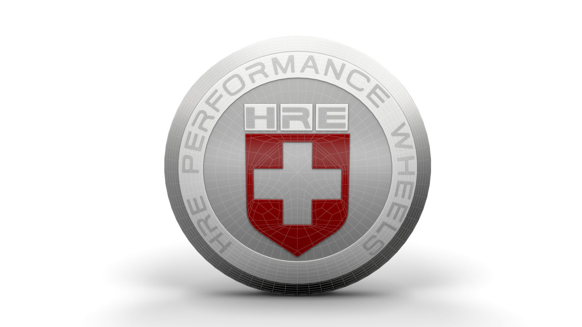 HRE Performance logo 3D model | CGTrader