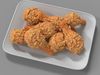 Fried Chicken 3D model | CGTrader