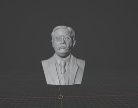 Theodore 3D Print Models | CGTrader