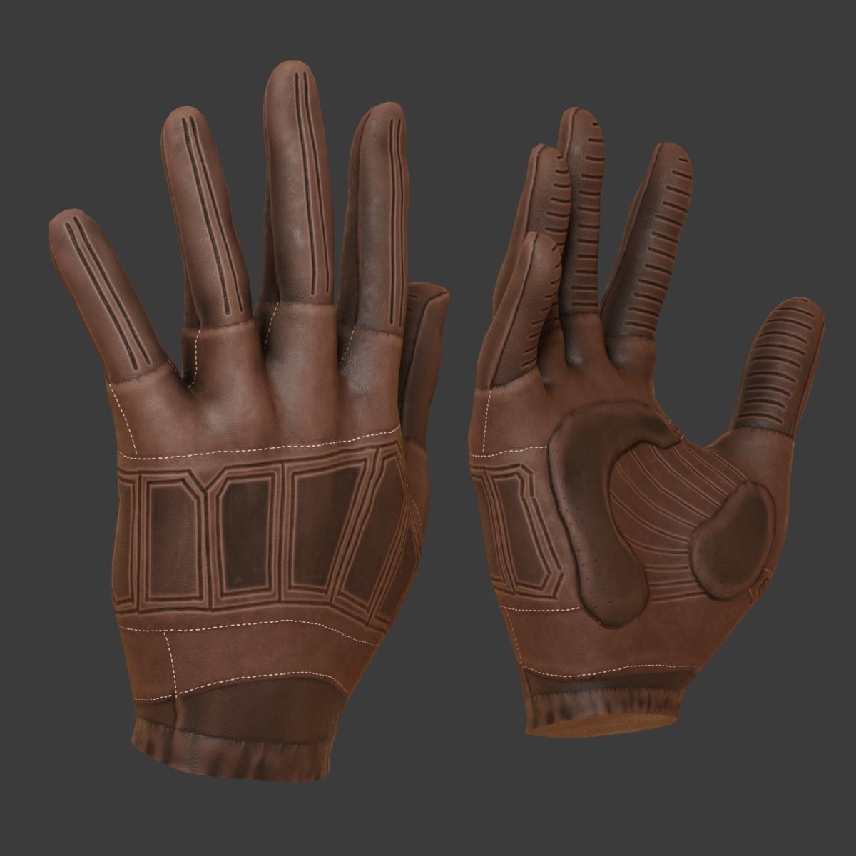 3D model VR Hand Gloves VR / AR / low-poly | CGTrader