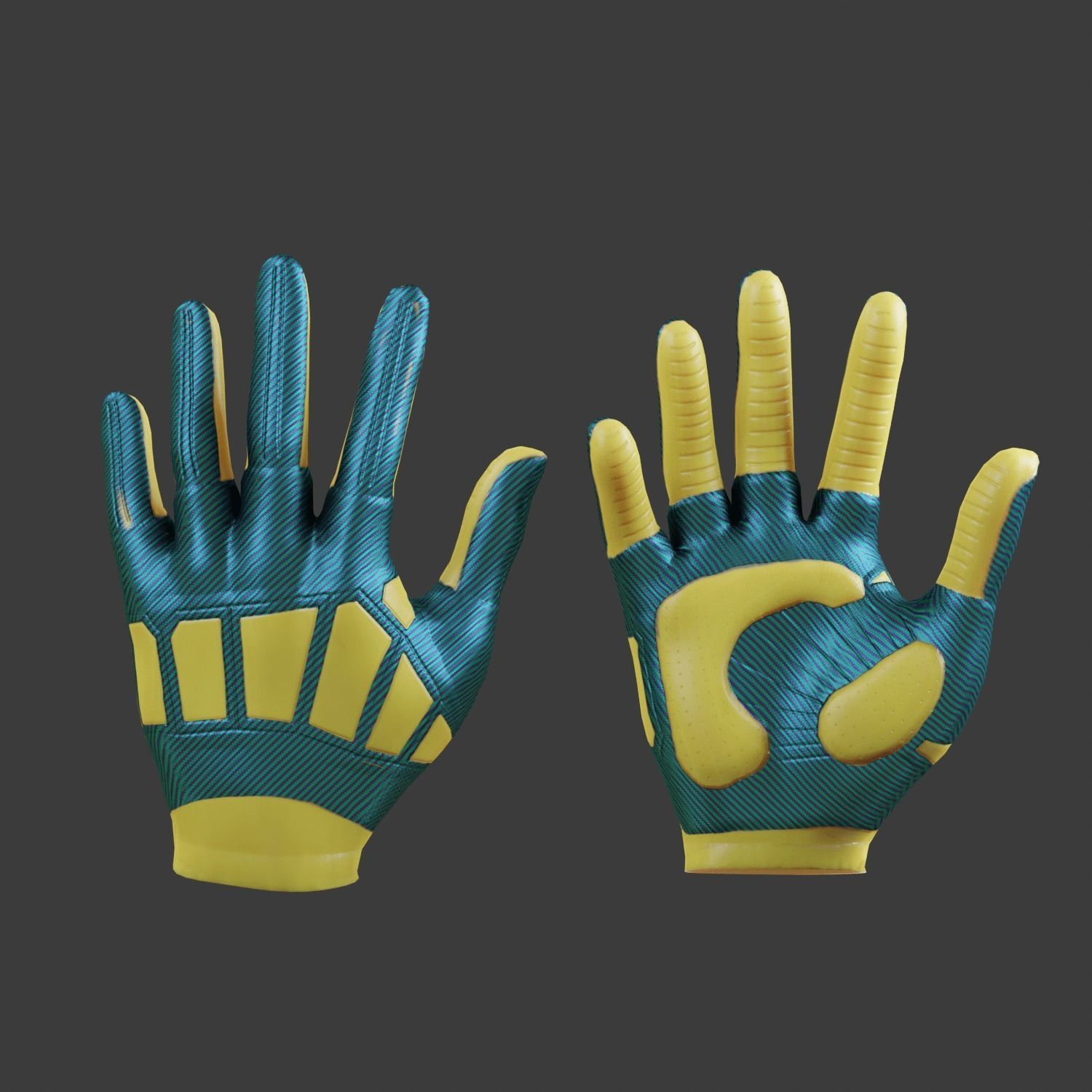 3D model VR Hand Gloves VR / AR / low-poly | CGTrader