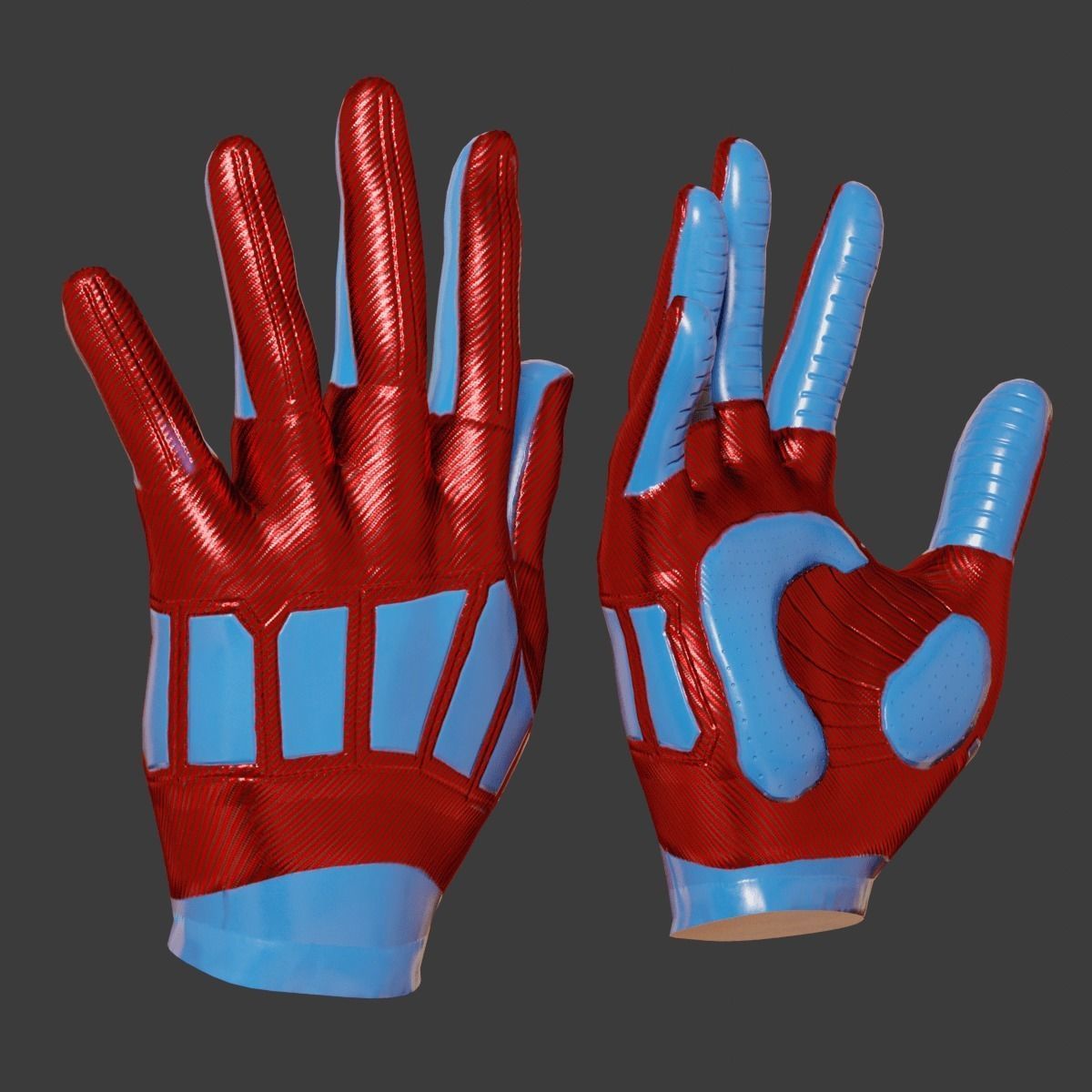 3D model VR Hand Gloves VR / AR / low-poly | CGTrader