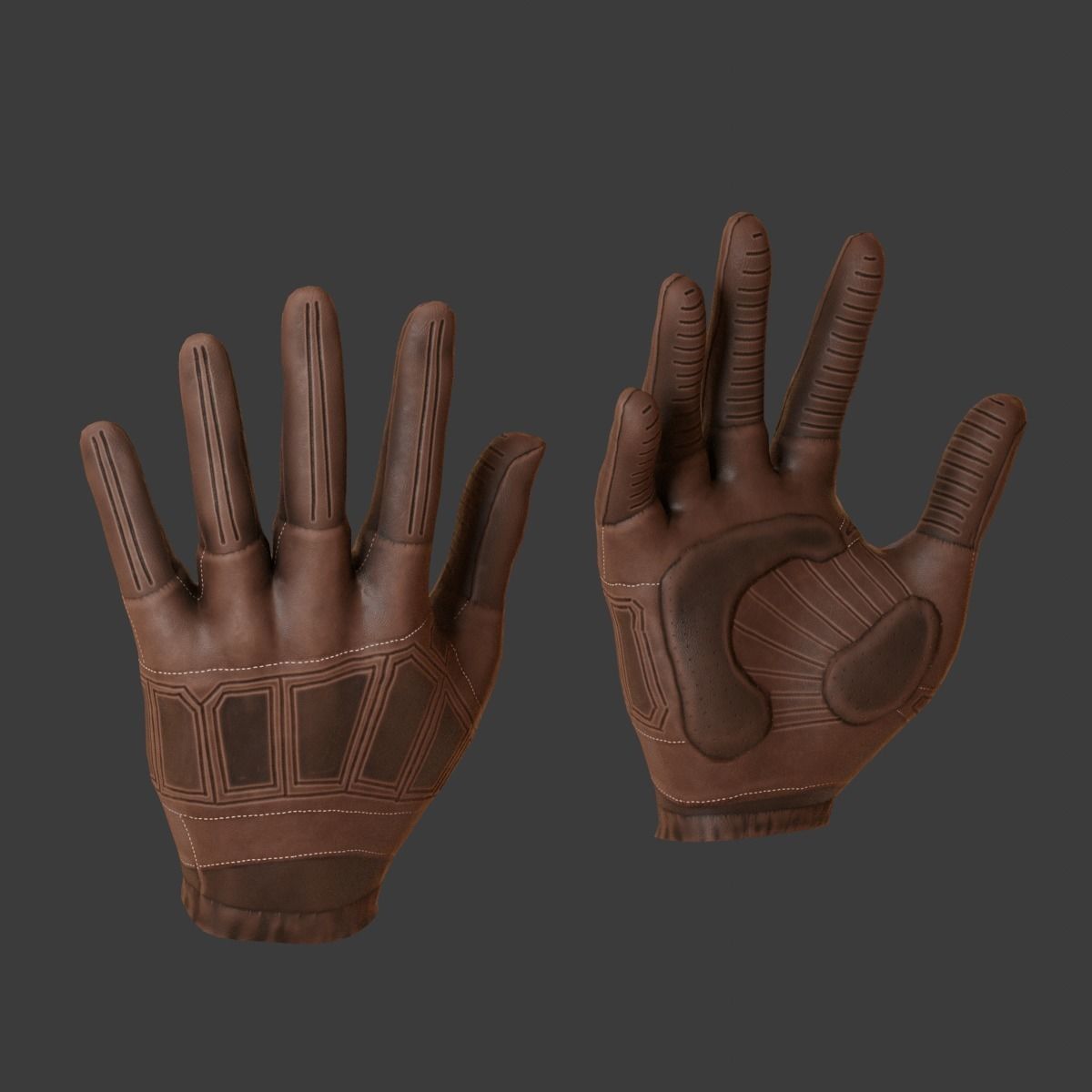 3D model VR Hand Gloves VR / AR / low-poly | CGTrader