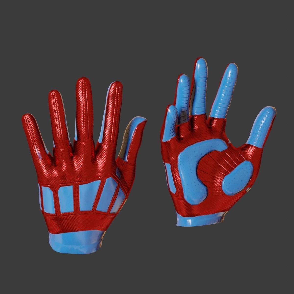 3D model VR Hand Gloves VR / AR / low-poly | CGTrader