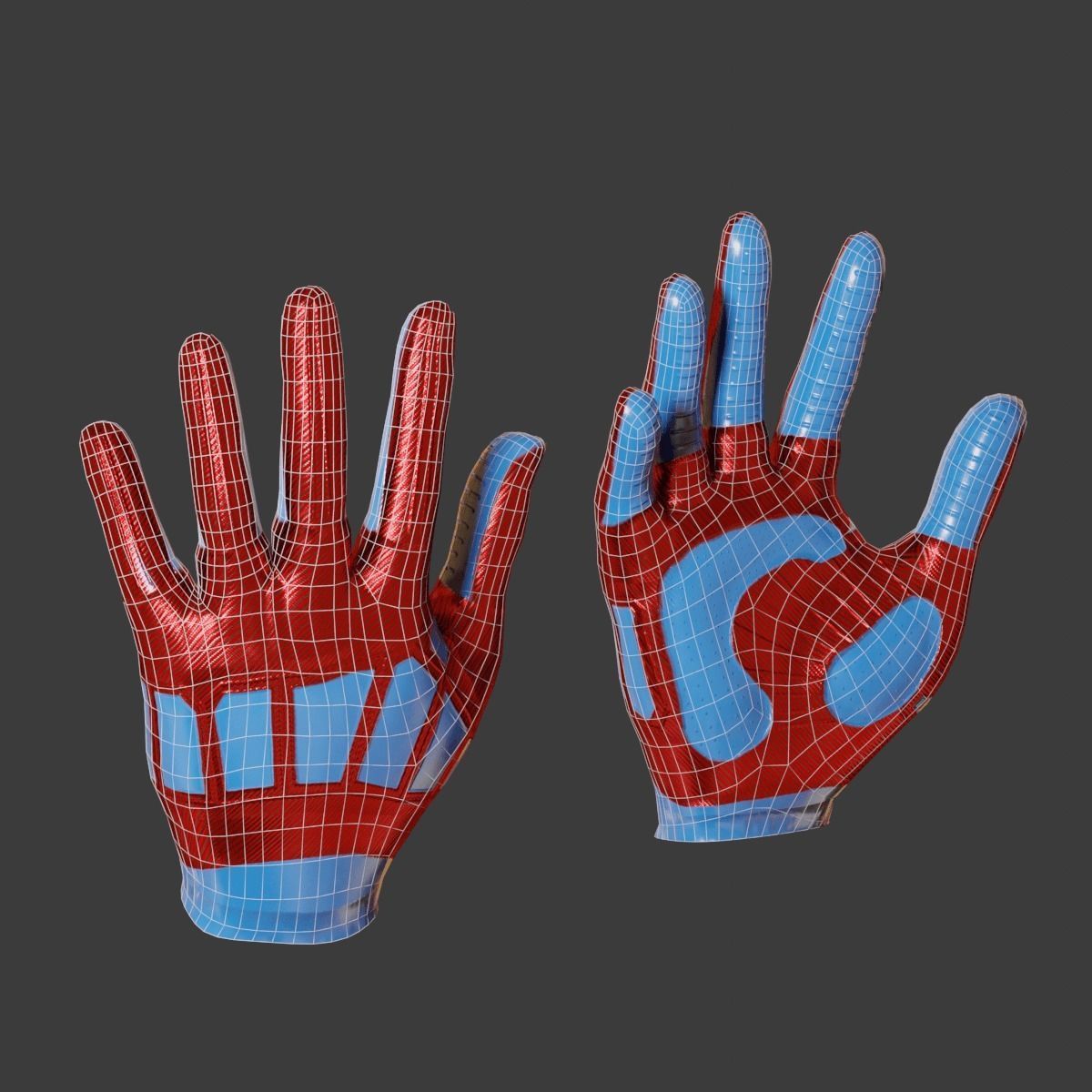 3D model VR Hand Gloves VR / AR / low-poly | CGTrader