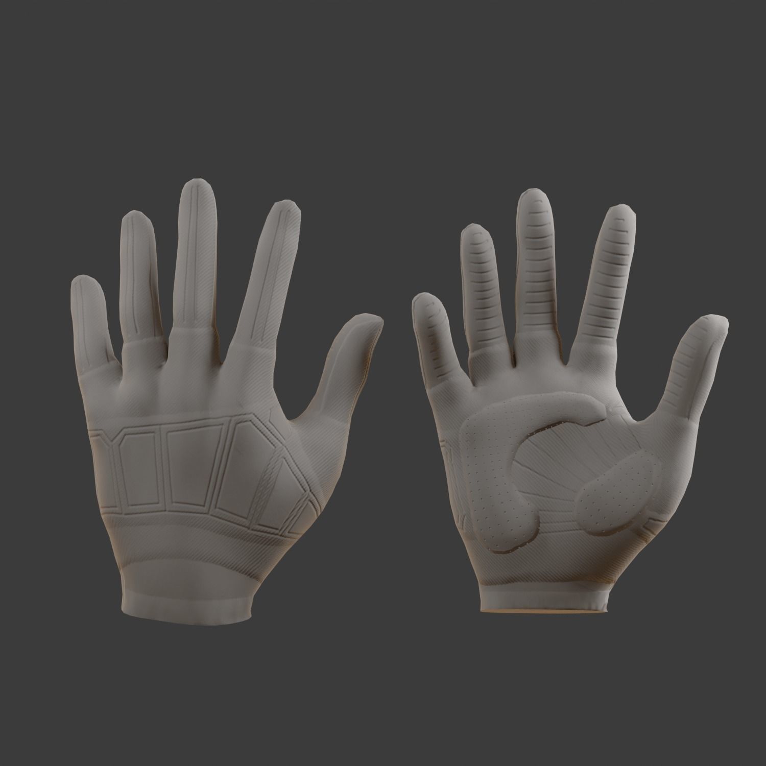 3D model VR Hand Gloves VR / AR / low-poly | CGTrader