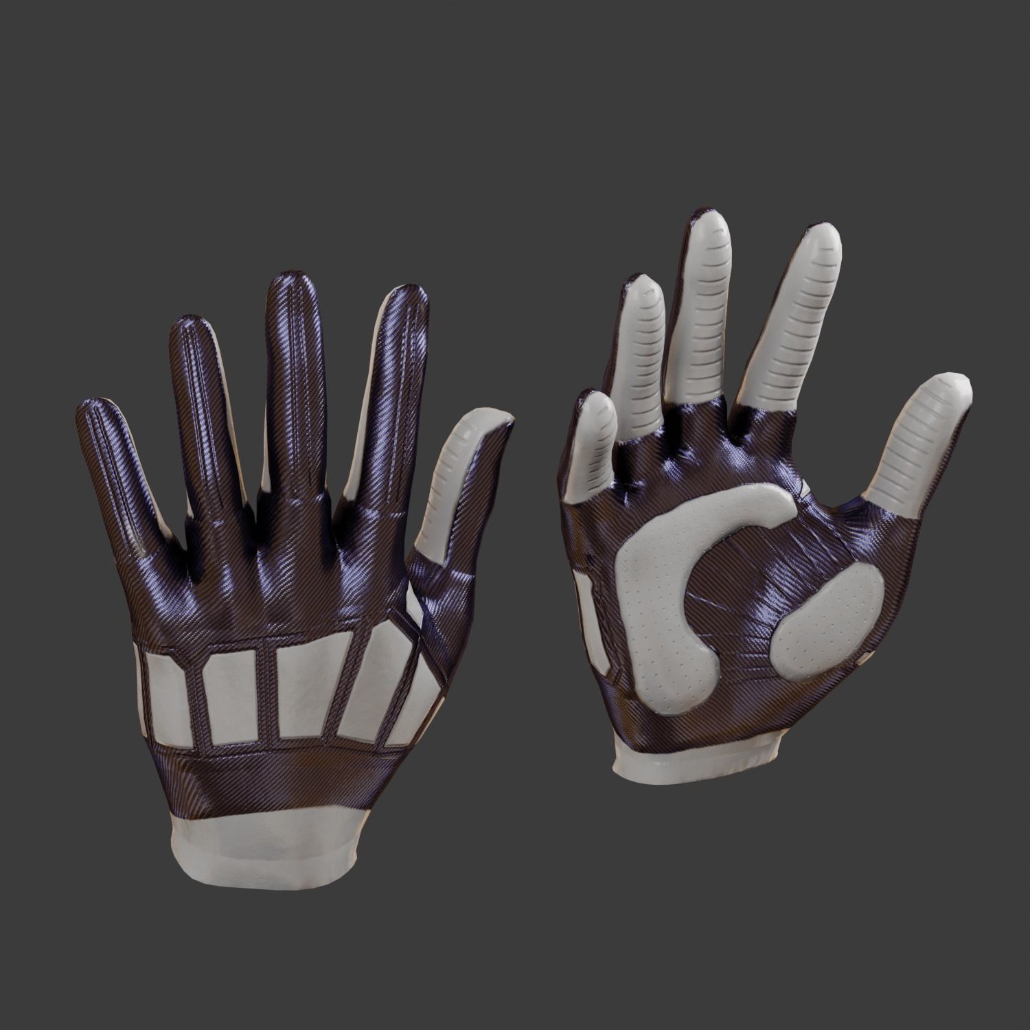 3D model VR Hand Gloves VR / AR / low-poly | CGTrader