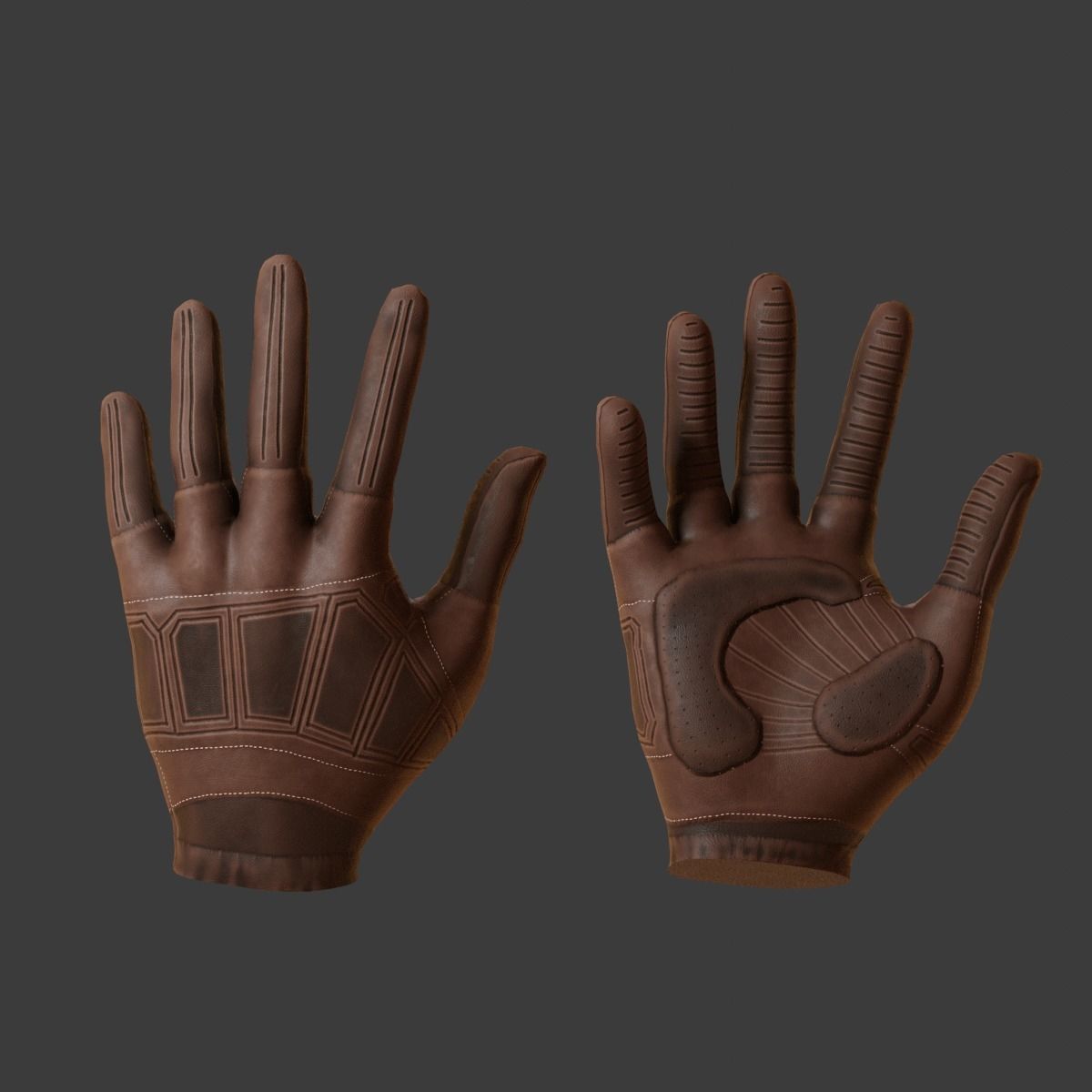 3D model VR Hand Gloves VR / AR / low-poly | CGTrader