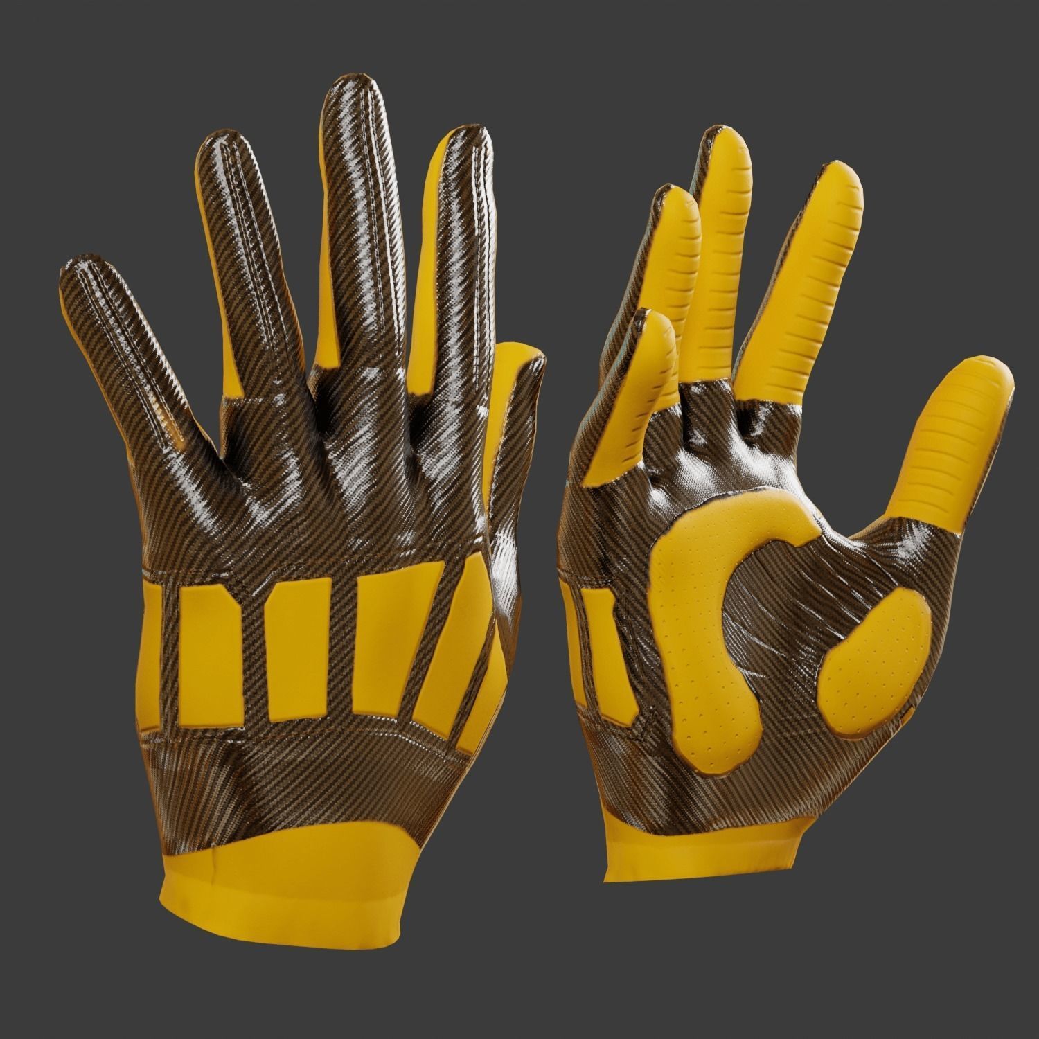 3D model VR Hand Gloves VR / AR / low-poly | CGTrader