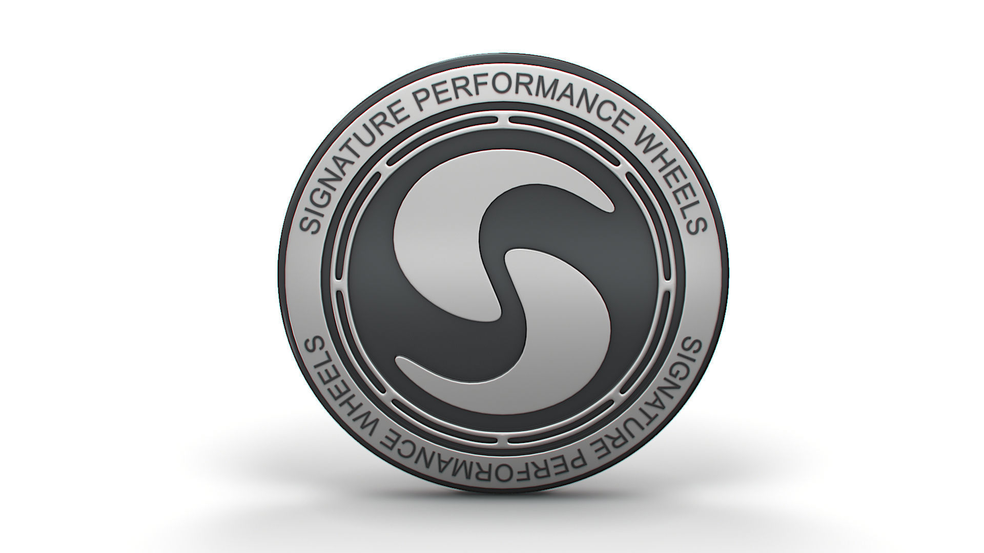 Signature Performance logo 3D model | CGTrader