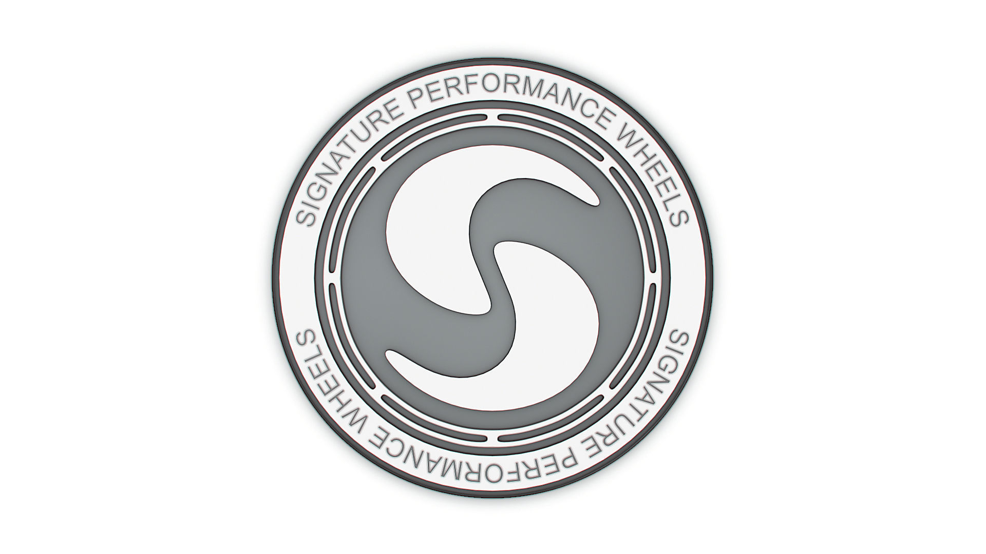 Signature Performance logo 3D model | CGTrader
