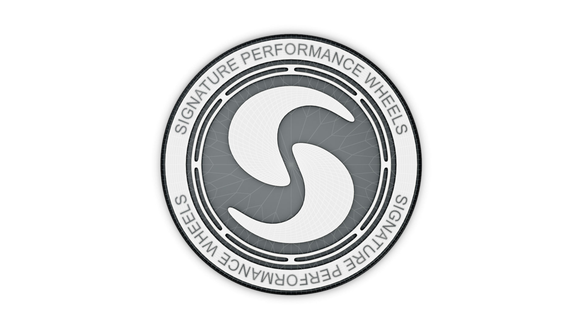 Signature Performance logo 3D model | CGTrader