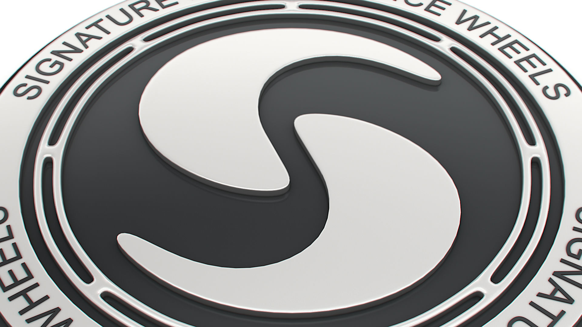 Signature Performance logo 3D model | CGTrader