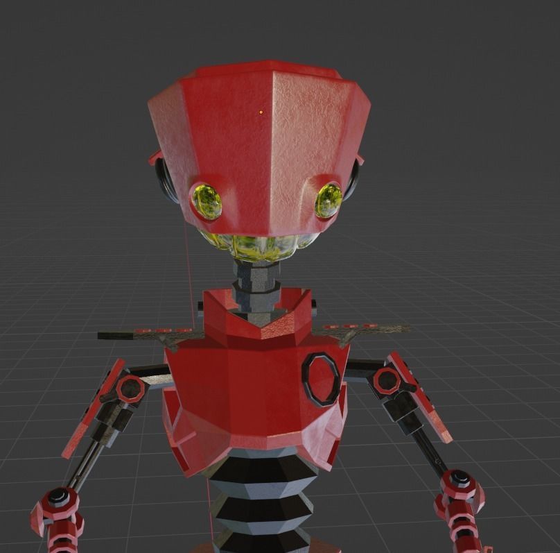 robot lego star wars 3D model | CGTrader