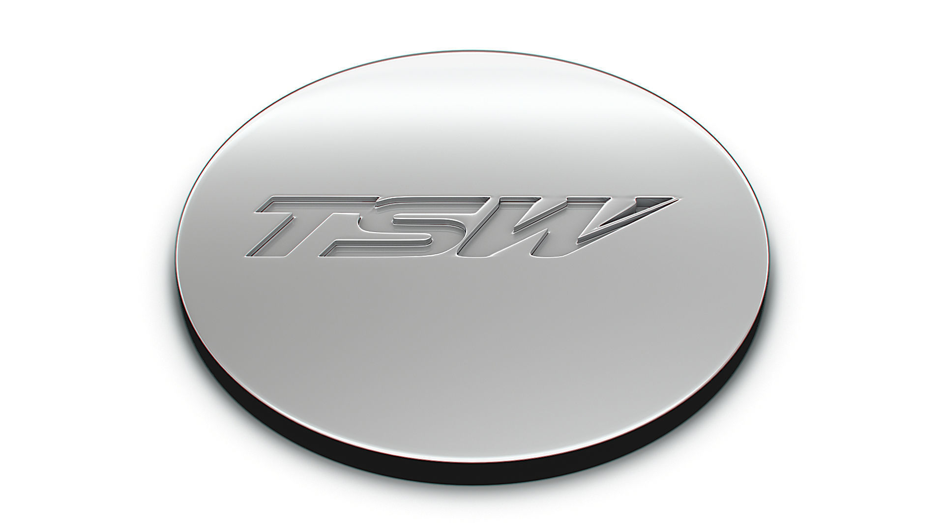 TWS logo 3D model | CGTrader