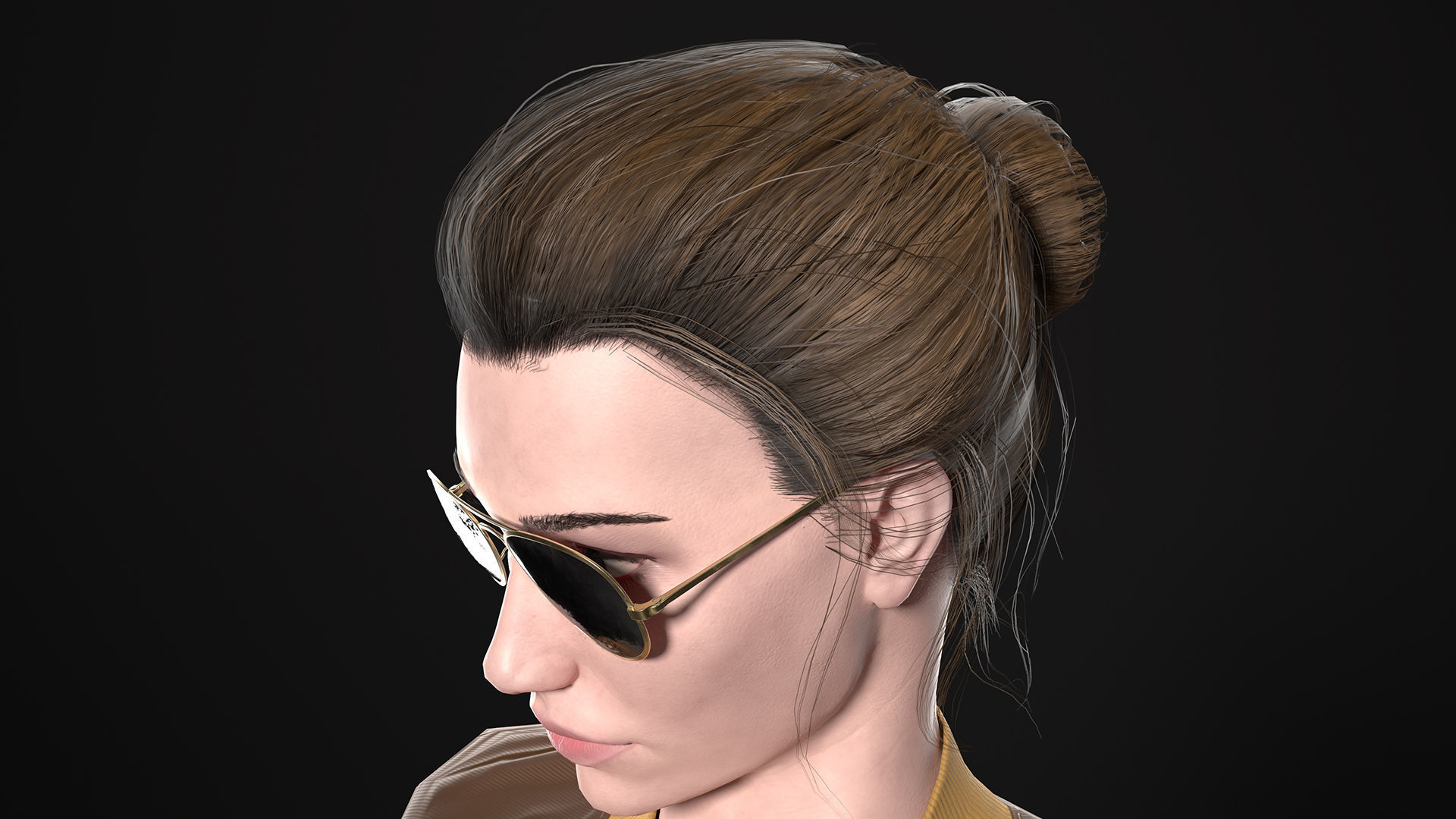 3D model Military Girl - Game Ready VR / AR / low-poly | CGTrader