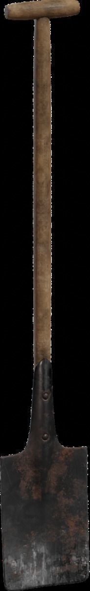 3D model Rusted Spade VR / AR / low-poly | CGTrader