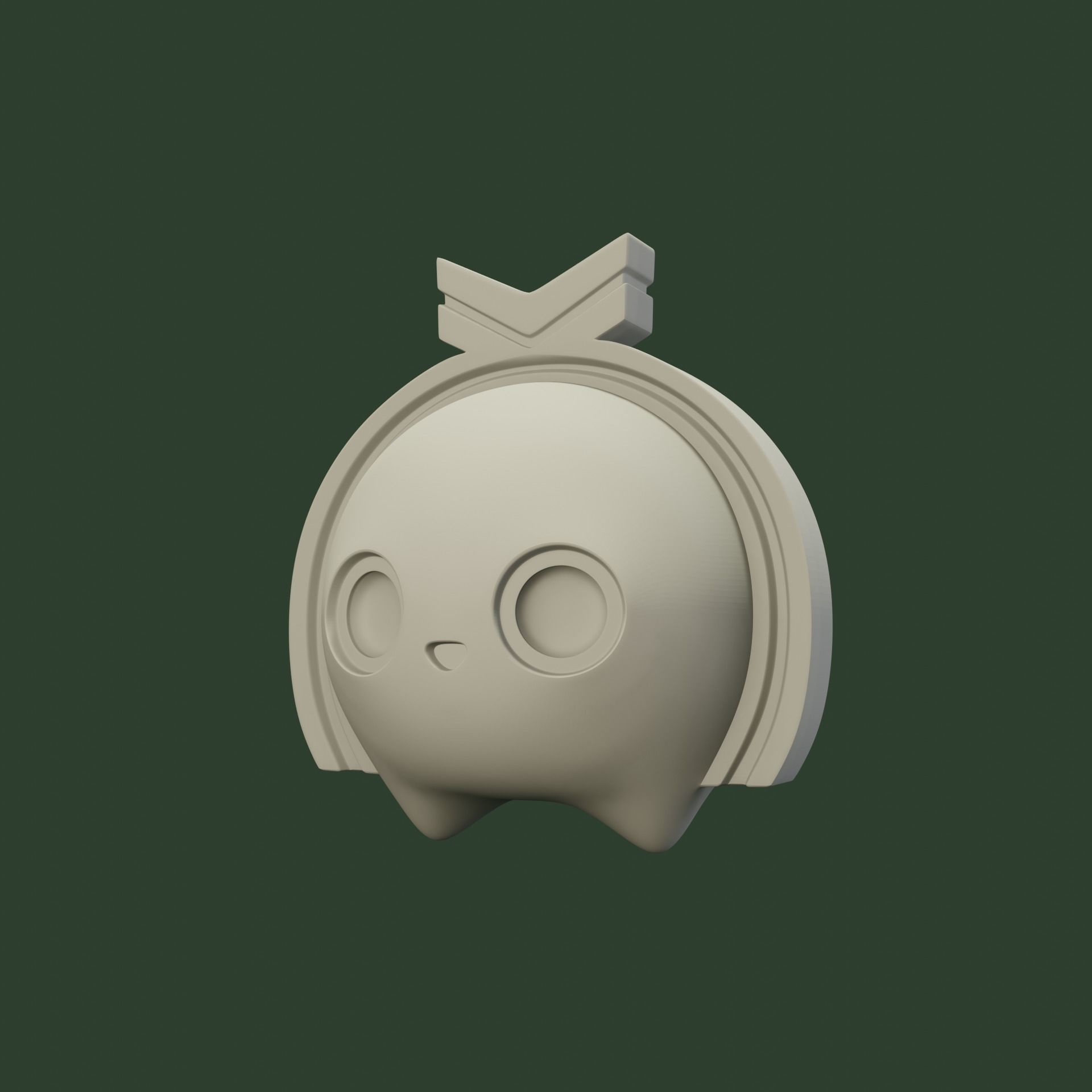 Koco - Sonic Frontiers 3D model 3D printable | CGTrader