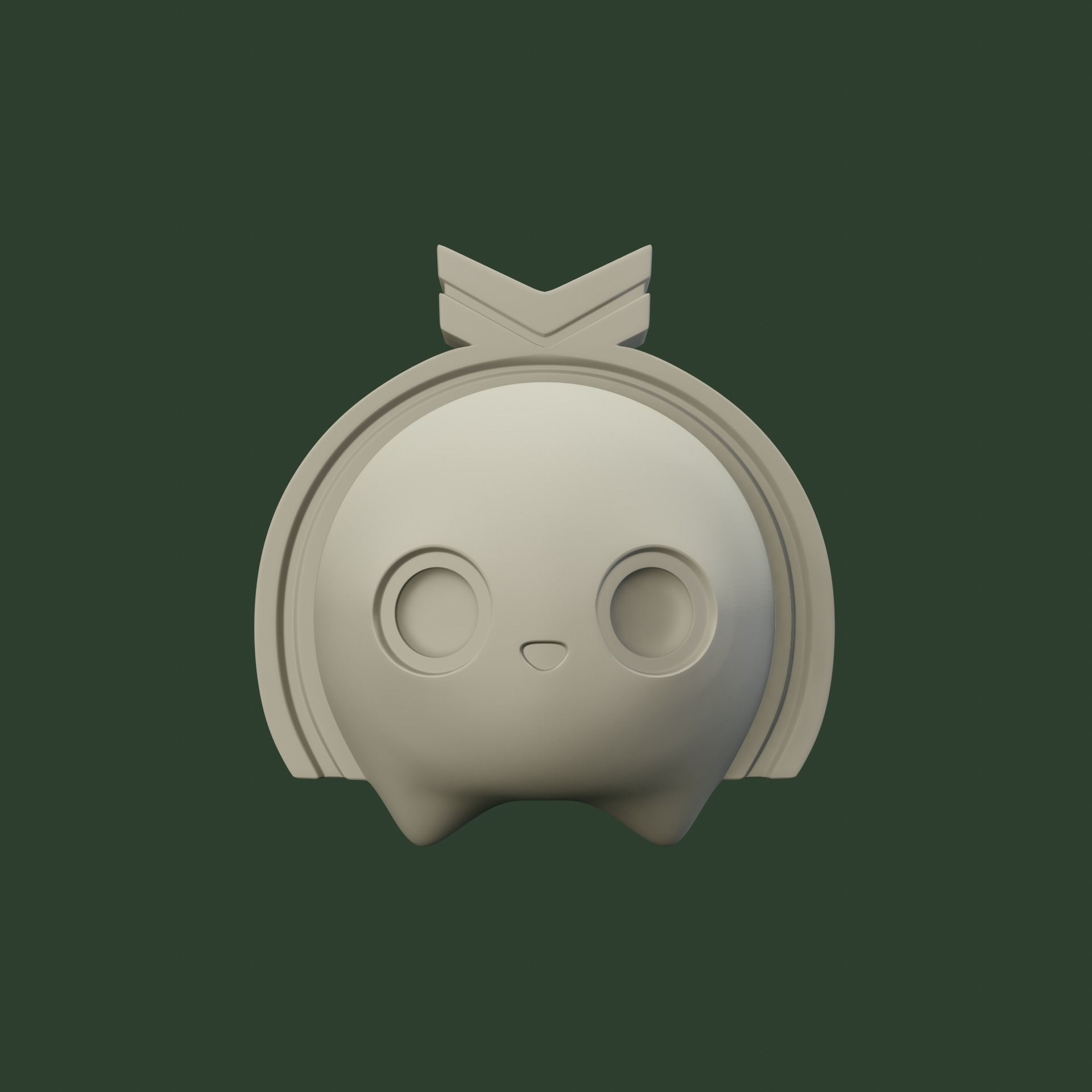 Koco - Sonic Frontiers 3D model 3D printable | CGTrader