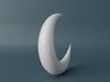 3D model Crescent Moon VR / AR / low-poly | CGTrader
