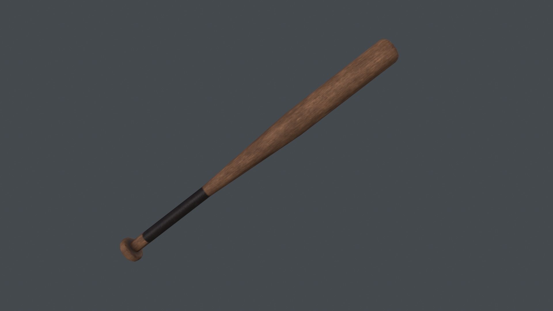 3D model Baseball Bat 3D Model VR / AR / low-poly | CGTrader