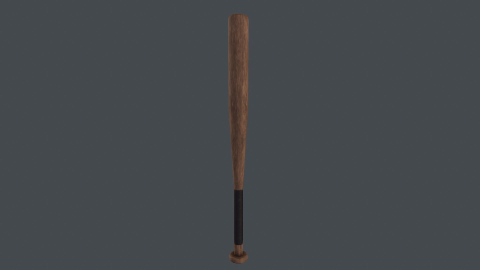3D model Baseball Bat 3D Model VR / AR / low-poly | CGTrader