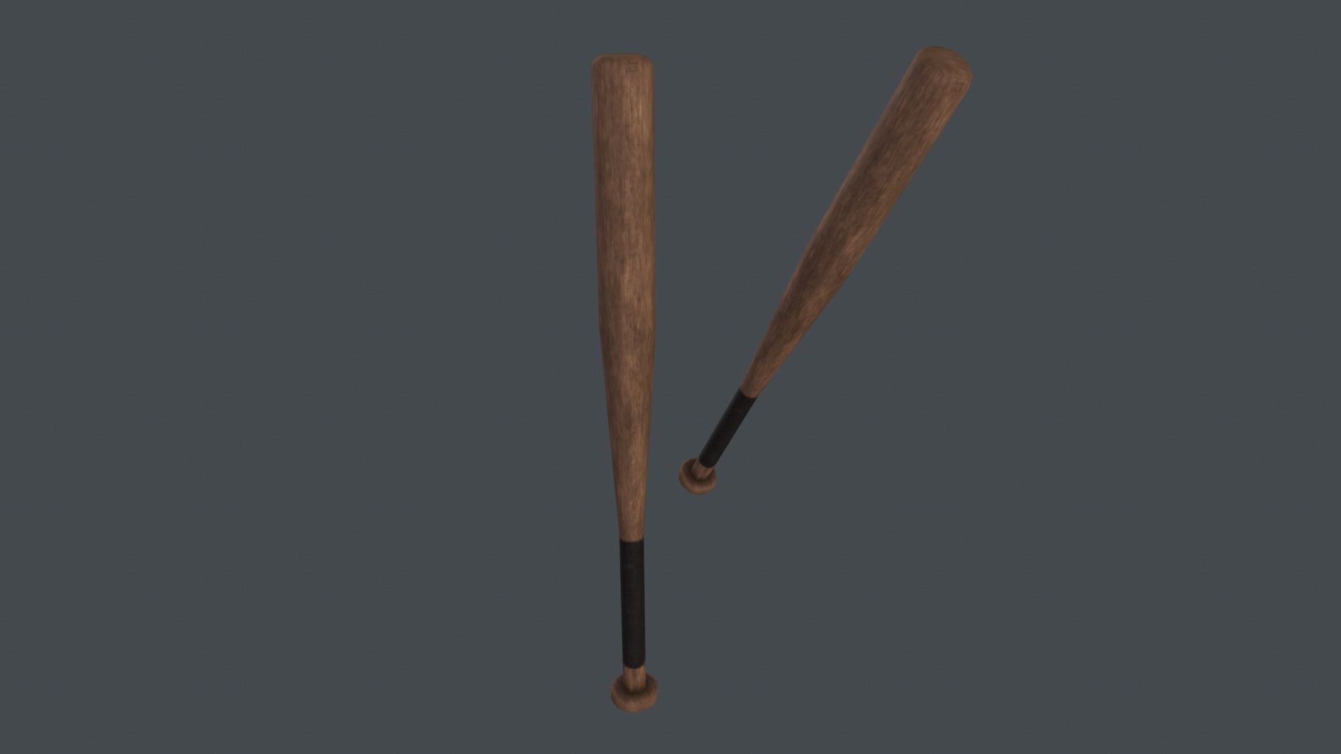3D model Baseball Bat 3D Model VR / AR / low-poly | CGTrader