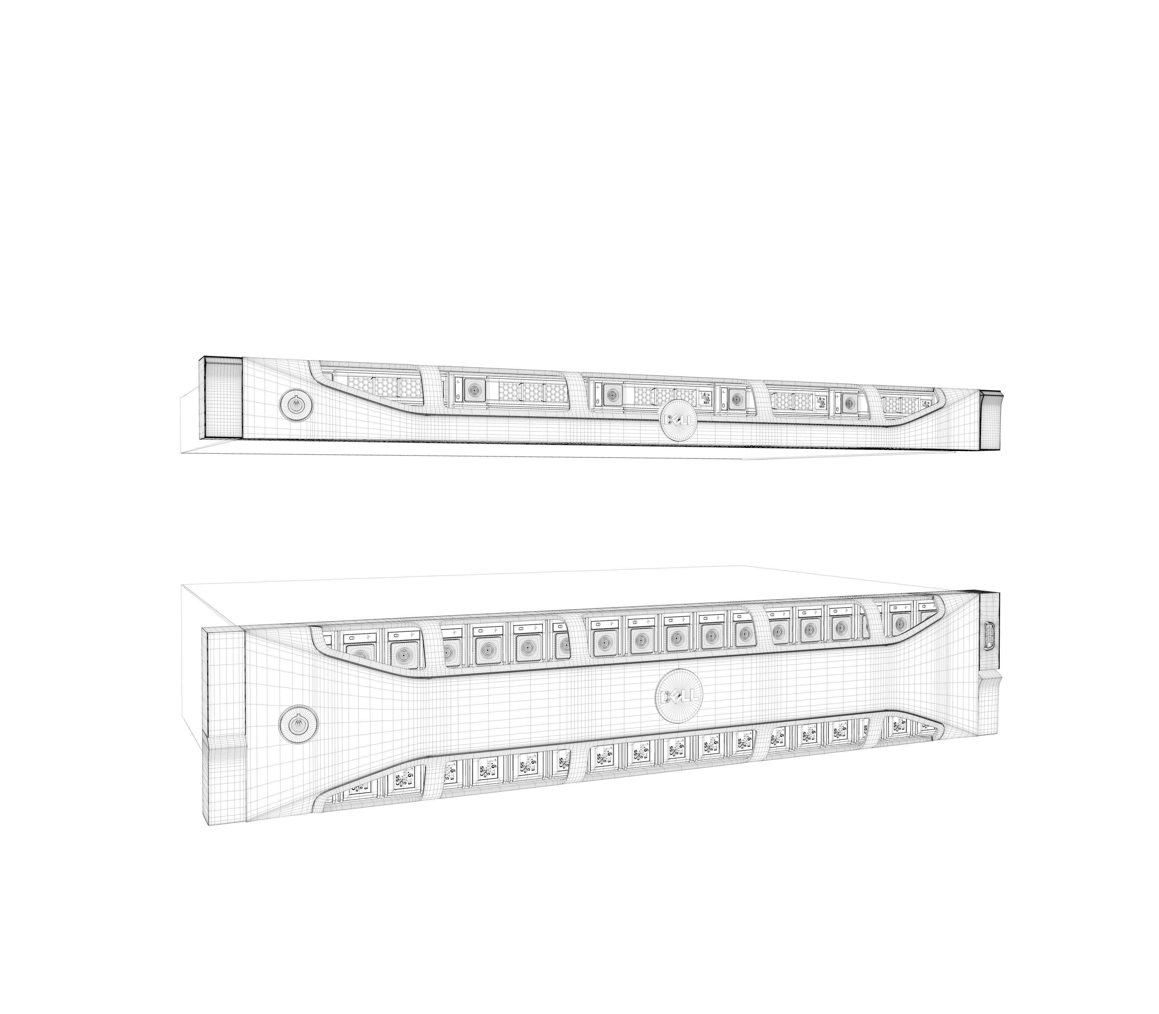 Data Server and Network Rack 3D model | CGTrader
