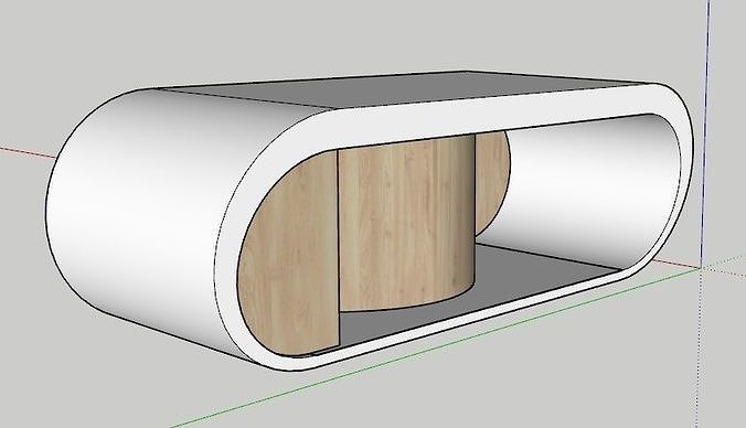 goggle by babini office desk 3D model | CGTrader