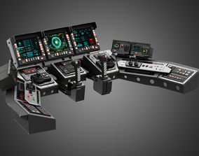 Control panel 3D Models | CGTrader
