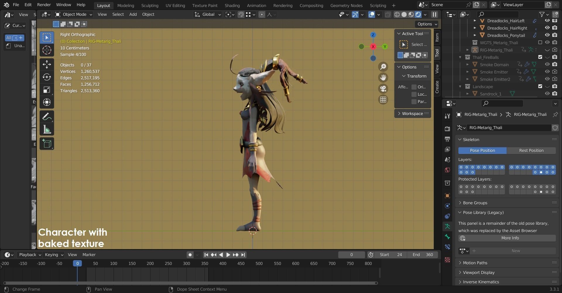 3D model Thali from AFK Arena VR / AR / low-poly | CGTrader