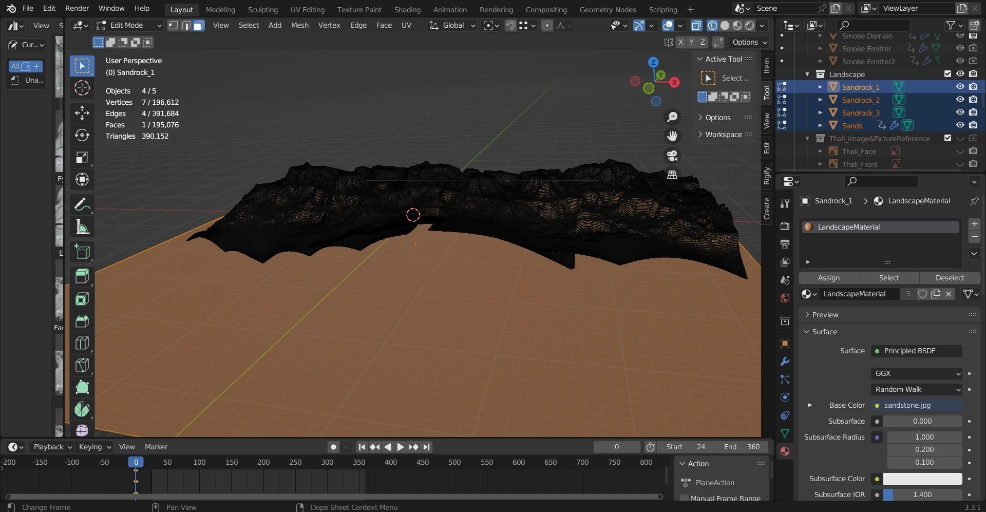 3D model Thali from AFK Arena VR / AR / low-poly | CGTrader