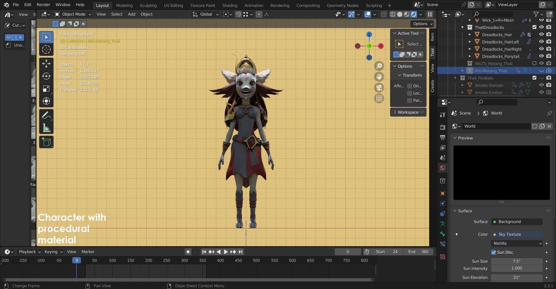 3D model Thali from AFK Arena VR / AR / low-poly | CGTrader