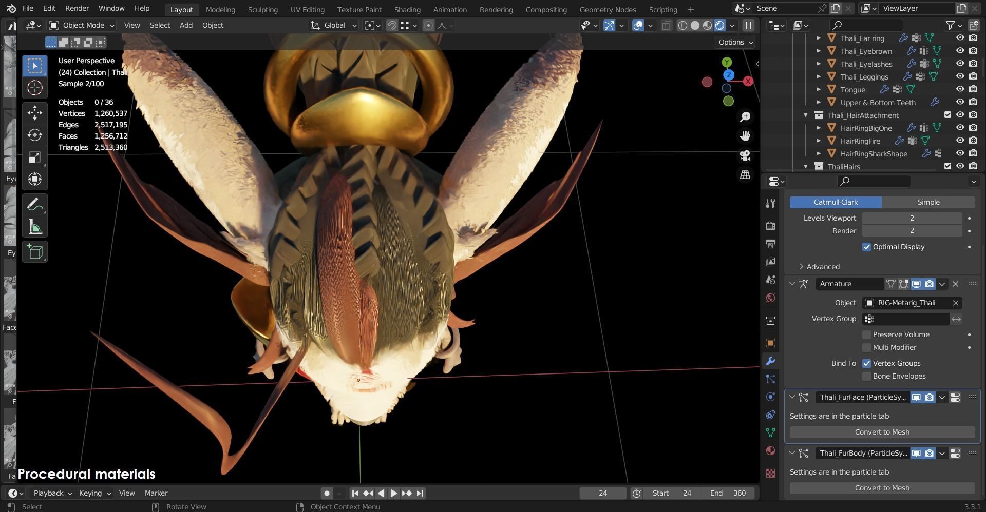 3D model Thali from AFK Arena VR / AR / low-poly | CGTrader