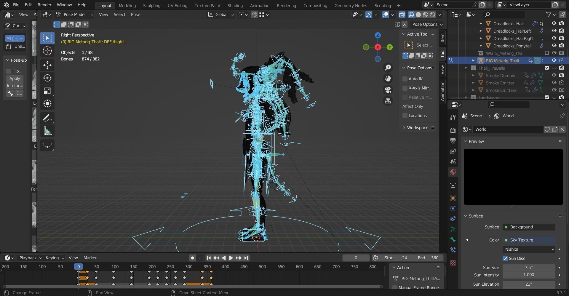 3D model Thali from AFK Arena VR / AR / low-poly | CGTrader