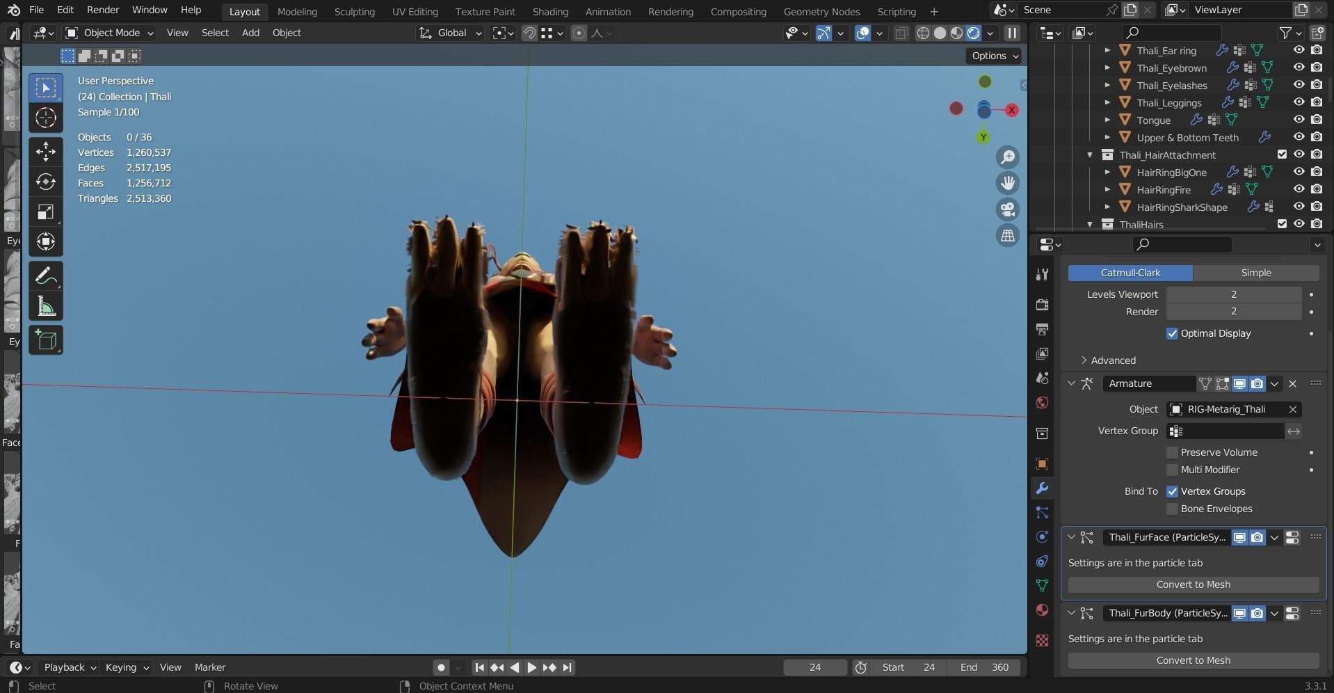 3D model Thali from AFK Arena VR / AR / low-poly | CGTrader