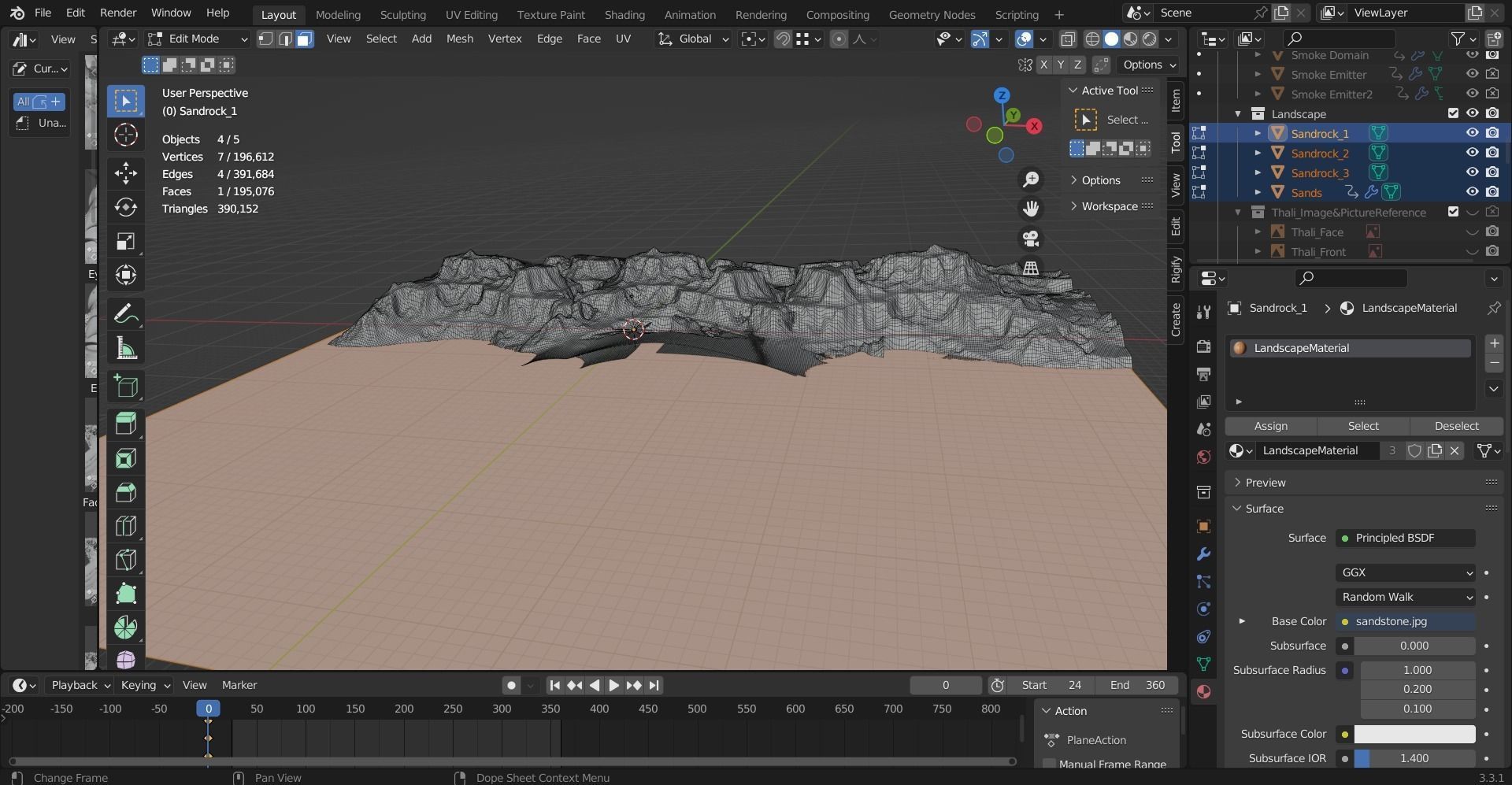 3D model Thali from AFK Arena VR / AR / low-poly | CGTrader