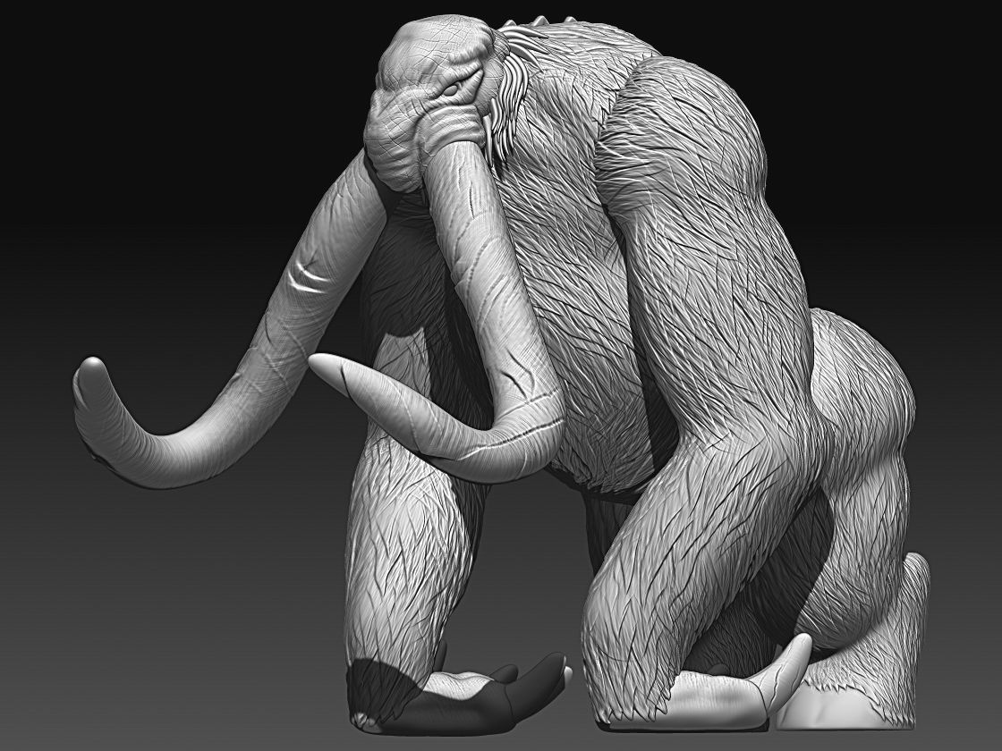 titanus Behemoth 3D model 3D printable | CGTrader