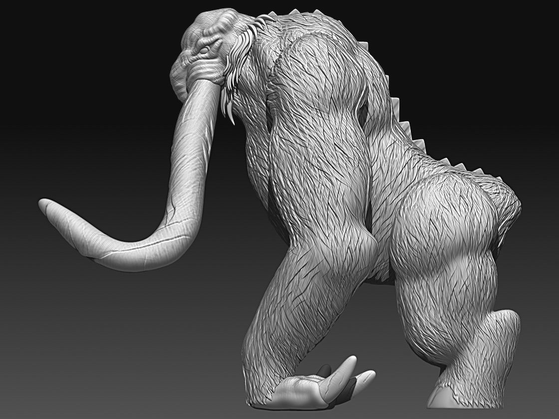 titanus Behemoth 3D model 3D printable | CGTrader