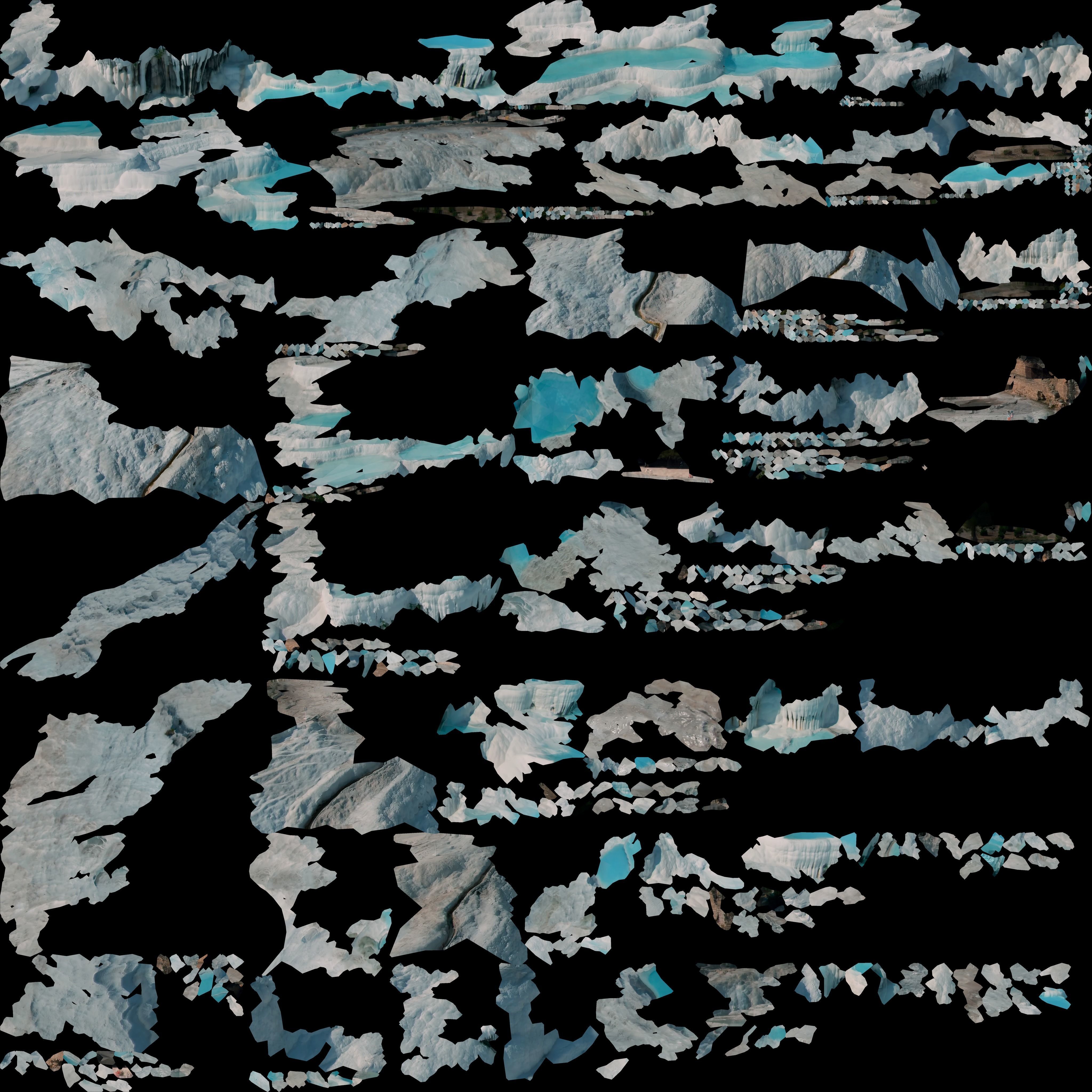 Pamukkale Travertine Terraces in Turkey 3D model | CGTrader