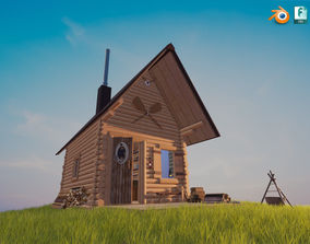 Animated Cabin 3D Models | CGTrader