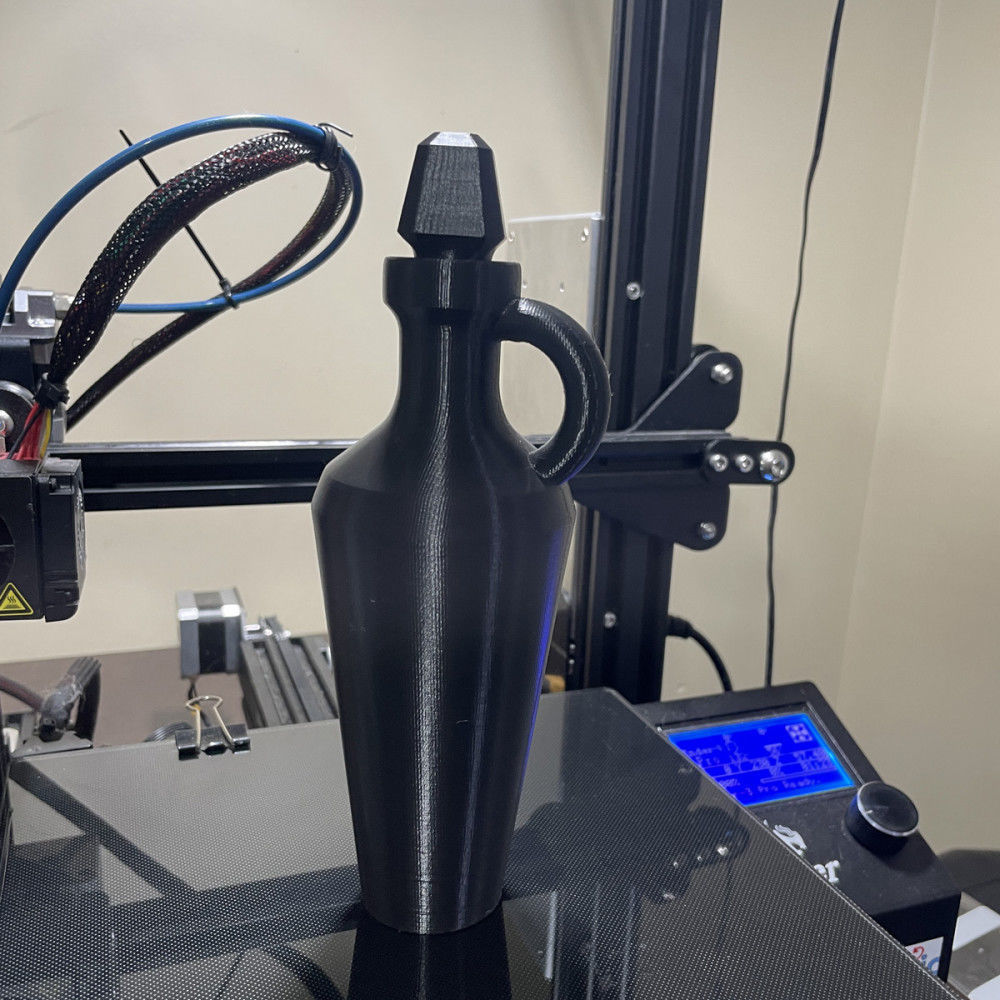 Skooma Bottle free 3D model 3D printable | CGTrader