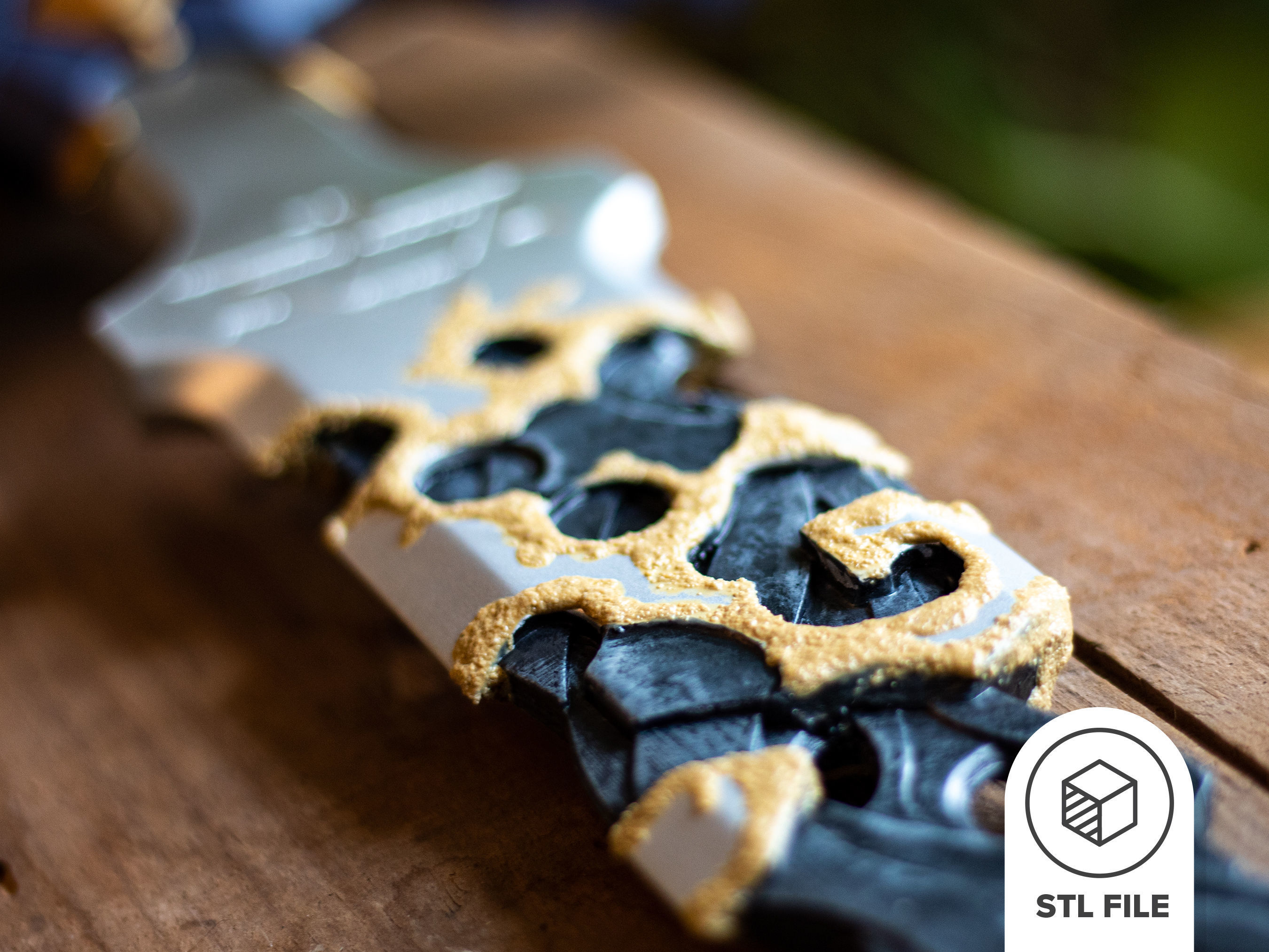 Decayed Master Sword STL - Zelda Tears of the Kingdom Inspired 3D model ...
