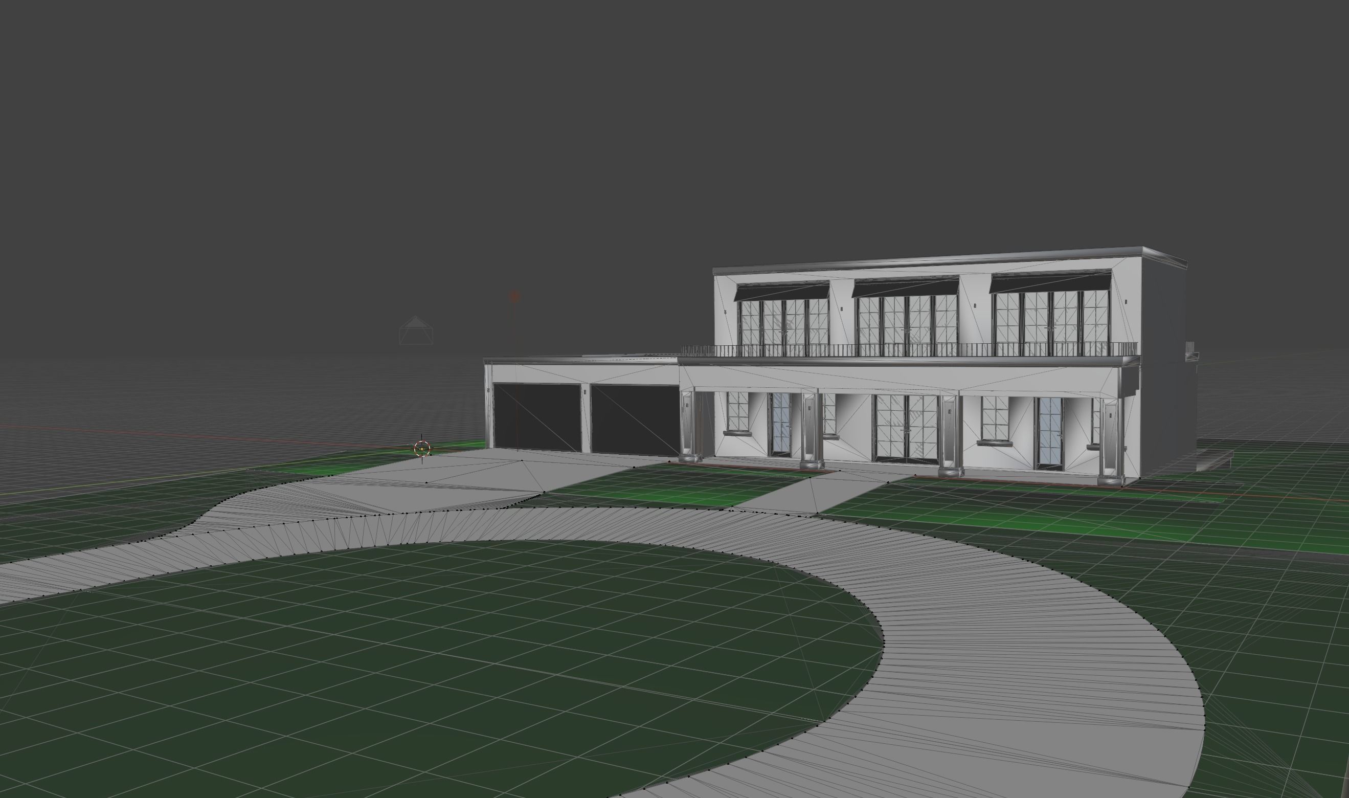 House La Madonna 3D model | CGTrader