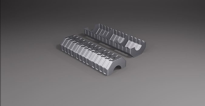 Mechanical - Guard 3D model | CGTrader