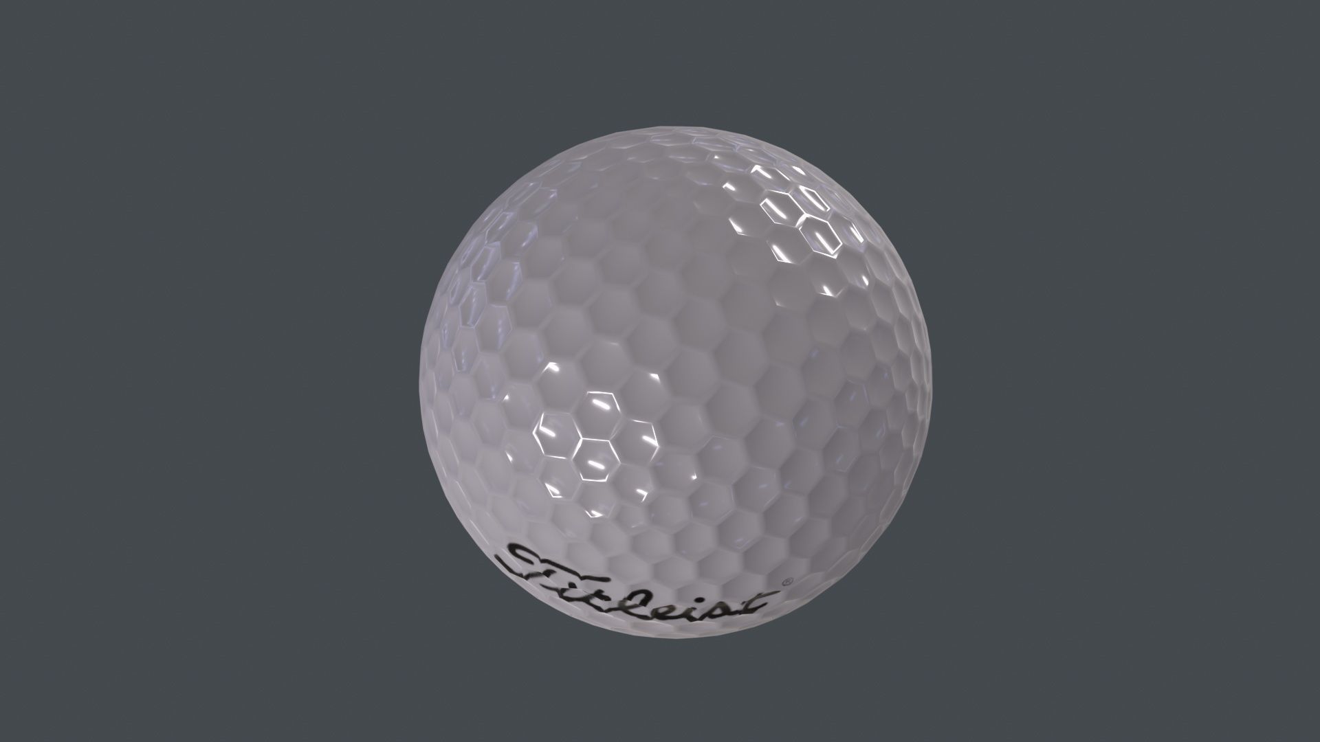 3D model Golf Ball 3D Model VR / AR / low-poly | CGTrader